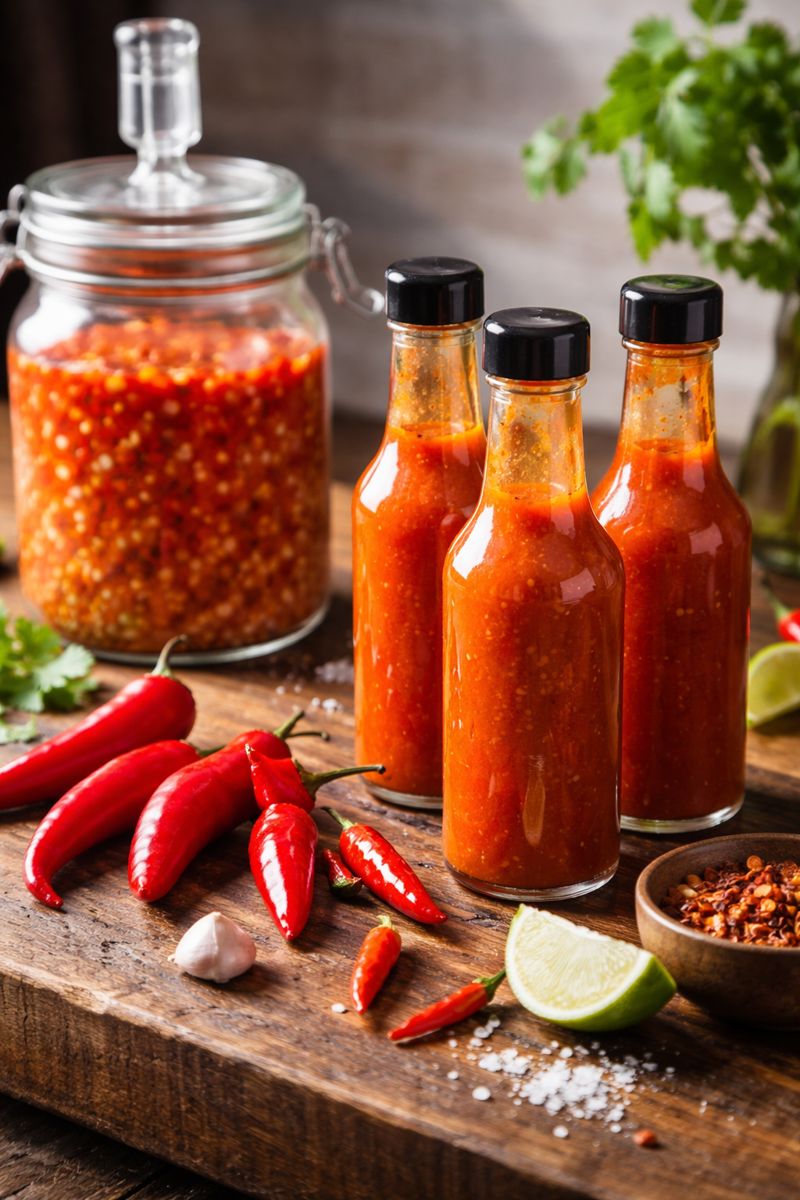 Why Fermented Hot Sauce Tastes Better Than Vinegar Sauces (Science ...
